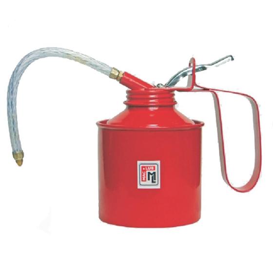 Almotolia De Aço Metal 500 Ml Extensão Flexível E Rígida - Mult Flex ...