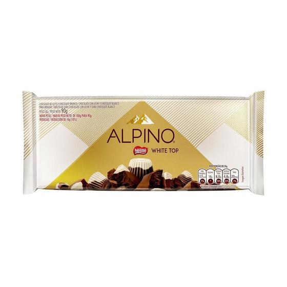 Alpino White Top 90g Nestlé - Nestle - Chocolate / Barra de Chocolate ...
