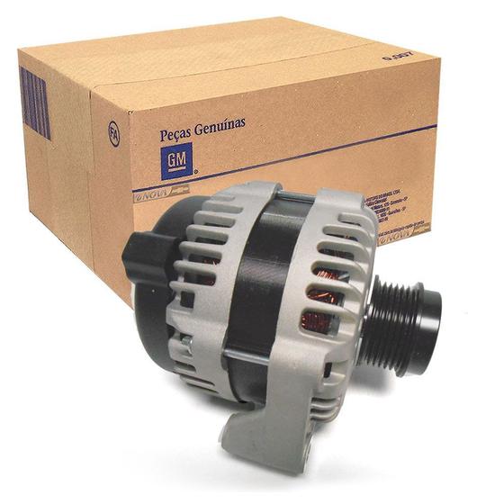 Alternador 140 Amperes Pecas Genuinas Gm S10 trailblazer 84062199 ...