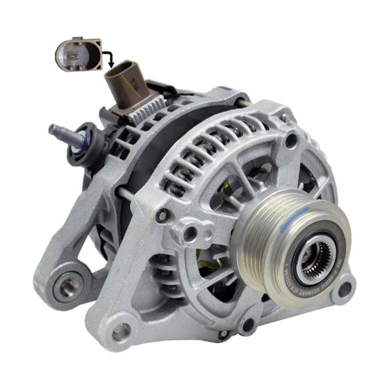 Alternador Argo Cronos Uno Mobi 120 Amp 51984064 1042114040 - fiat ...