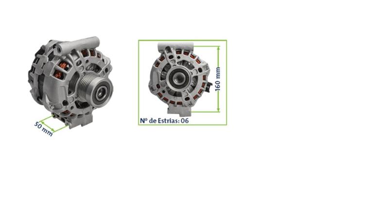 Alternador Toro Renegade Gasolina Orignal F000BL07P1 Bosch - Alternador ...