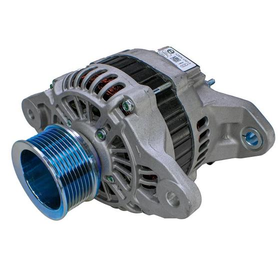 Alternador Volvo FH12 FH13 FH16 FMX 2015 24V 130A Com Polia 8 Estrias 5 ...