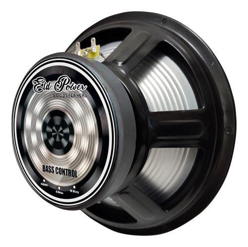 Alto Falante 10 Eld Power Contrabaixo 200w Cone Em Alumínio - EldPower - Alto falante de carro ...