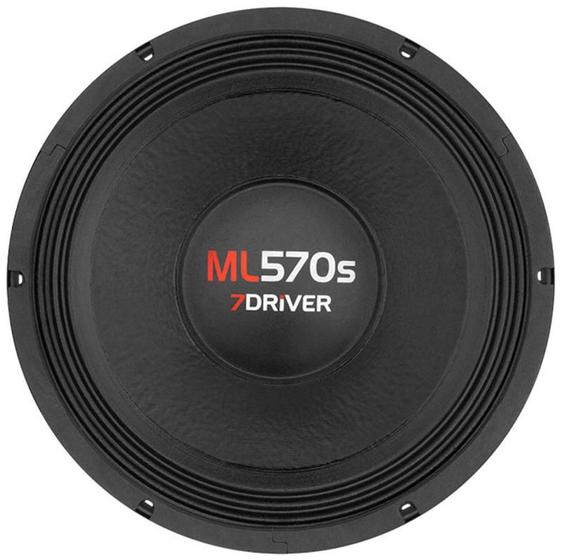 Alto falante 7driver 12ml570s/4 - TARAMPS - Alto-Falante Automotivo ...