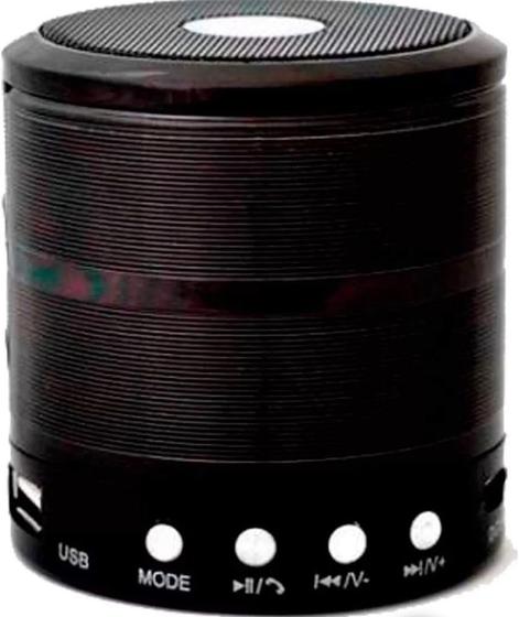 Alto-falante Altomex caixa de som Mini Speaker WS-887 com bluetooth110V ...