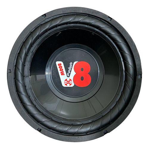 Alto falante compet 12 pol subwoofer street v8 200w 4 ohms chapa preto - Subwoofer - Magazine Luiza