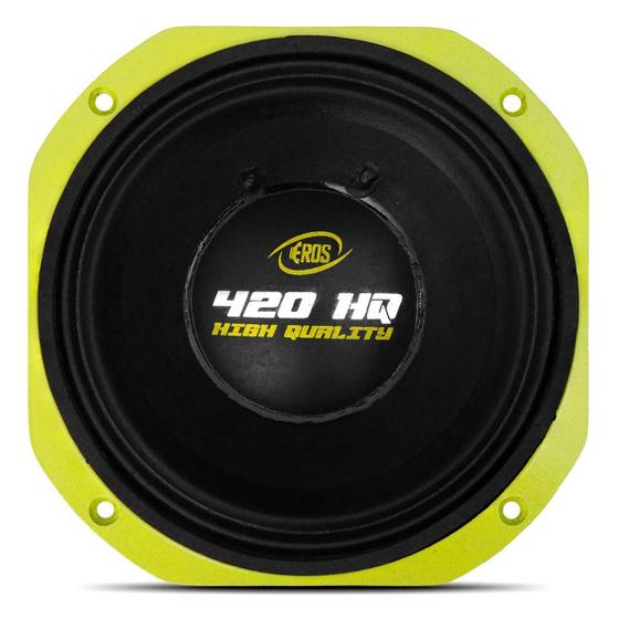 Alto Falante Eros E-420 Hq 8 Polegadas 420w 8 Oh Médio Grave - Alto falante de carro - Magazine ...