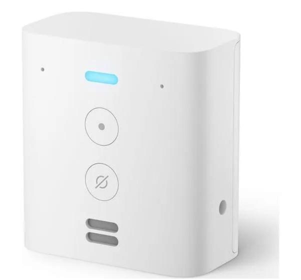 Alto-falante inteligente plug-in Amazon Echo Flex com alexa / White - WS - Smart Speaker / Caixa ...