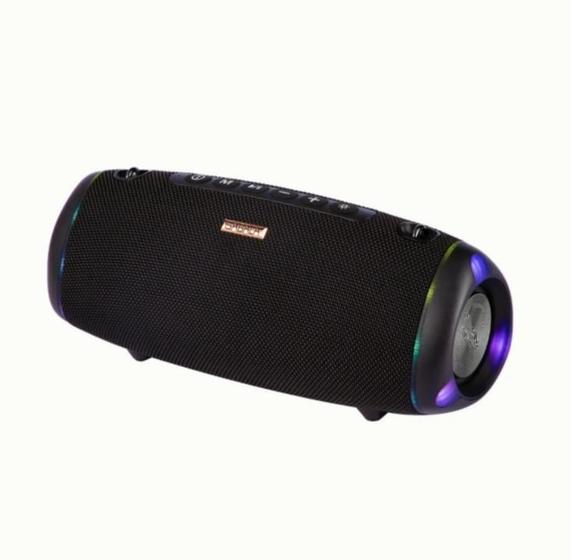 Alto-Falante Sabala Dr-203 Portatil Sem Fio Bluetooth Com Luz - Caixas ...
