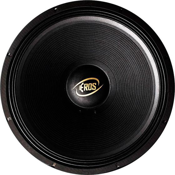Alto Falante Subwoofer Eros 18 Polegadas 818 SDS 800W Rms 8 ohms ...