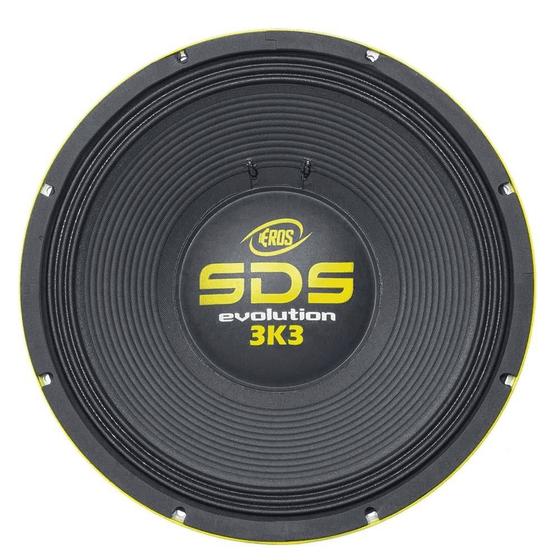 Alto-Falante Subwoofer Eros E-15 Sds 3K3 Evolution - Subwoofer - Magazine Luiza