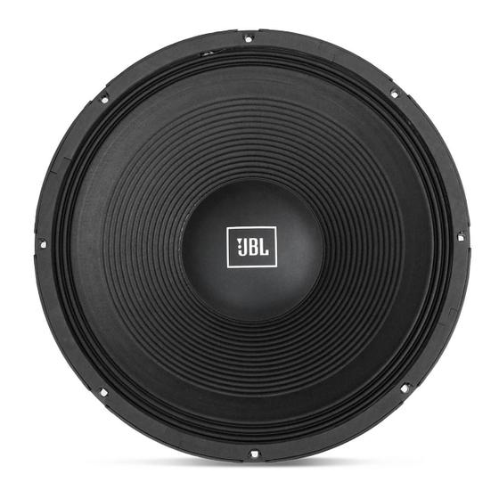 Alto Falante Subwoofer JBL Selenium 18SW3P 18 Polegadas 800W RMS 8 Ohms - Subwoofer - Magazine Luiza