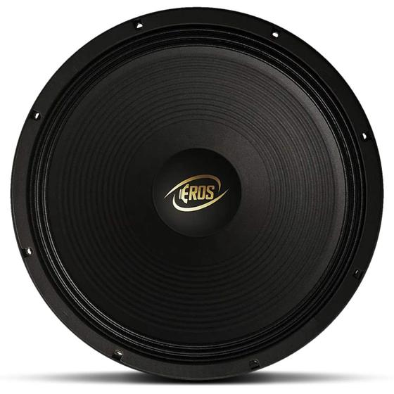 Alto Falante Woofer Eros E-315 LC 15 Polegadas 400W RMS 8 Ohms Bobina ...