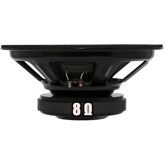 Alto Falante Woofer Eros E-450 LC Black 12" Polegadas 450w Rms 4 Ohms ...