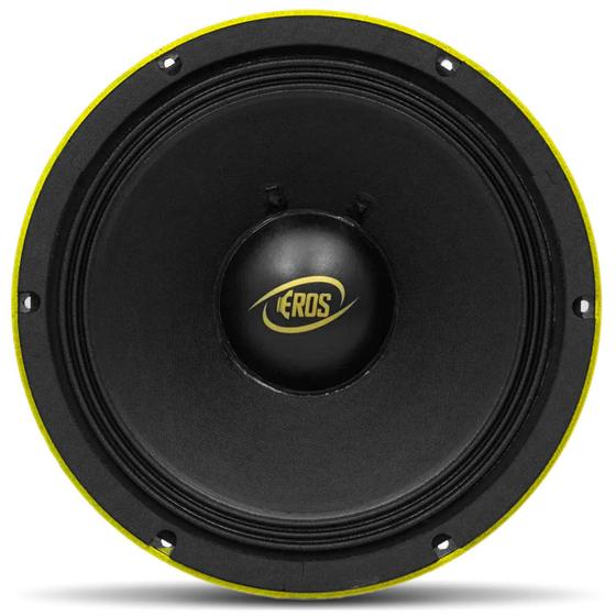 Alto Falante Woofer Eros E-510 Pro 10 Polegadas 500W RMS 8 Ohms Bobina Simples - Woofer ...