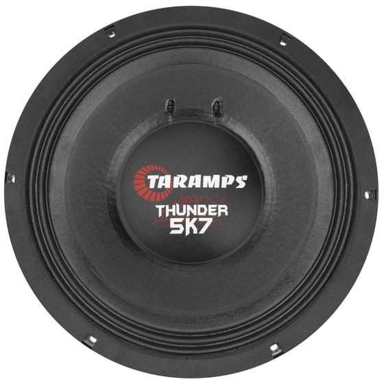 Alto Falante Woofer Taramps Thunder 5K7 12 Polegadas 2850W RMS 2 Ohms ...
