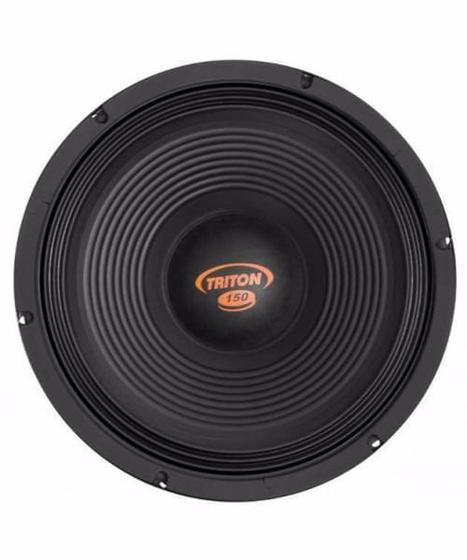 Alto Falante Woofer Triton 12 Pol Tr 150w Rms 4ohms Tr150 - Woofer ...