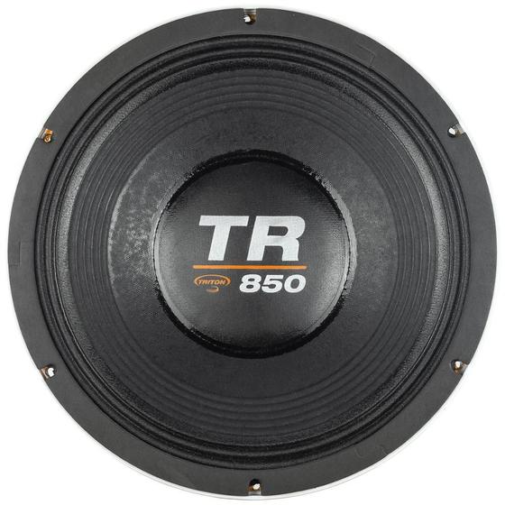 Alto Falante Woofer Triton Tr 850 Branco 12 850w Rms 8 Ohms - Triton ...