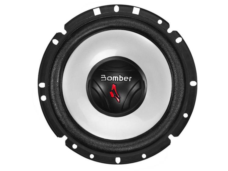Alto-falantes Bomber 6 Polegadas Tweeter e Woofer - Kit Two Way 6 60 ...