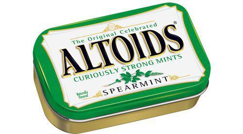 Altoids original spearmint - pastilhas de hortelã (50g) - Pastilha ...