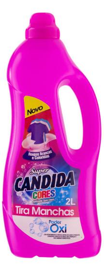 Alvejante Líquido Sem Cloro Color 2 Litros Super Candida Sup ...