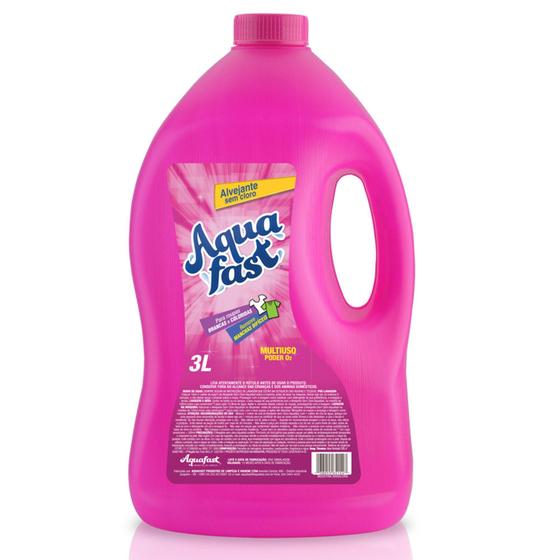 Alvejante sem cloro 3lt Aquafast - Alvejante - Magazine Luiza