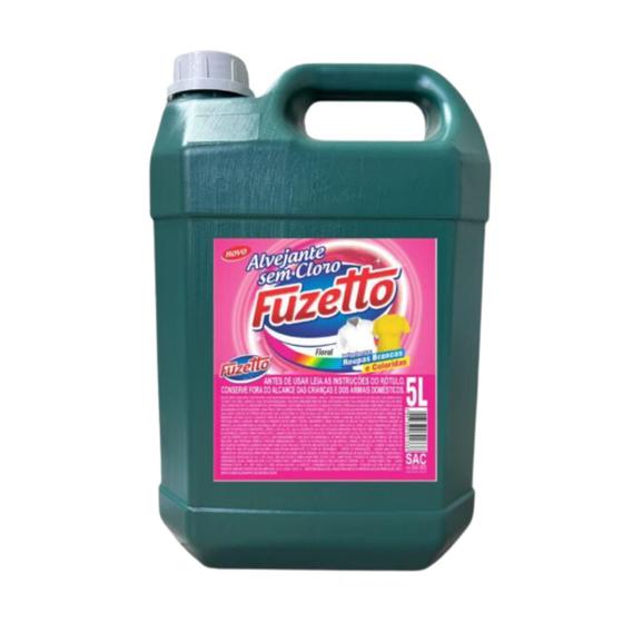 Alvejante sem Cloro Galão 5 Litros - fuzeto - Alvejante - Magazine Luiza