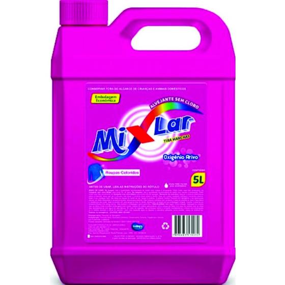 Alvejante sem Cloro Mixlar 5L - Alvejante - Magazine Luiza