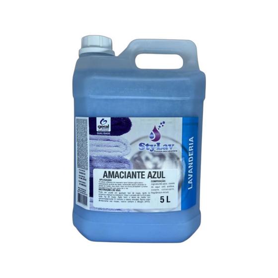 Amaciante Azul para Roupas Fragrância: Downy - 5 Litros - Brilho Xike ...