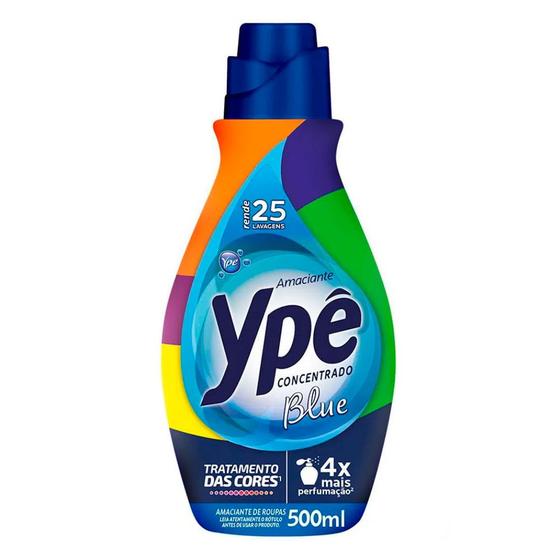 Amaciante Concentrado Blue Ypê 500ml - Amaciante - Magazine Luiza