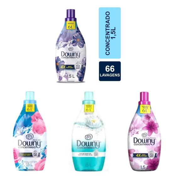 Amaciante Concentrado Downy 1,5L - Amaciante - Magazine Luiza