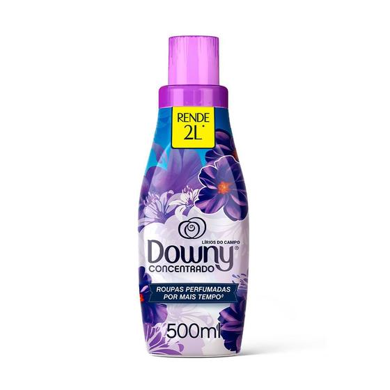 Amaciante Concentrado Lírios do Campo Downy 500ml - Amaciante - Magazine Luiza