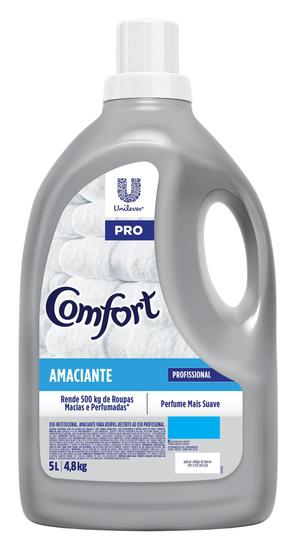 Amaciante De Roupa Diluído Comfort 5L - Unilever - Amaciante - Magazine ...