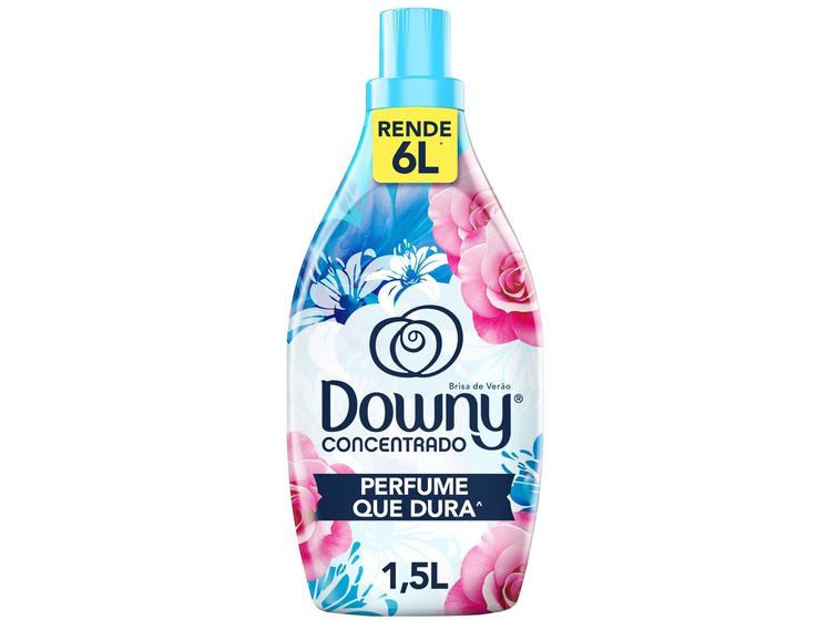 Amaciante Downy Concentrado Brisa de Verão 1,5L - Amaciante - Magazine ...