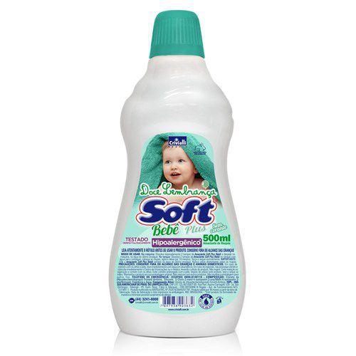 Amaciante Soft Plus Bebê Embalagem 500Ml - softplus - Amaciante - Magazine Luiza