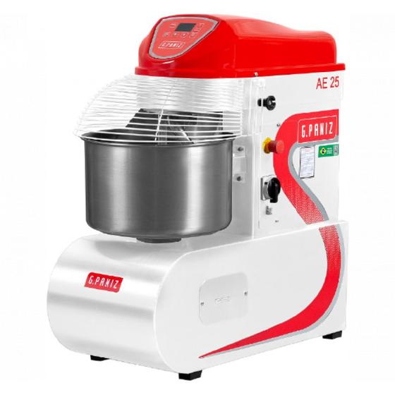 Amassadeira Espiral Digital 25 Kg Monofásica Epóxi 2 Velocidades G ...