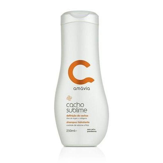 Amávia - Cacho Sublime Shampoo 250ml - Shampoo - Magazine Luiza