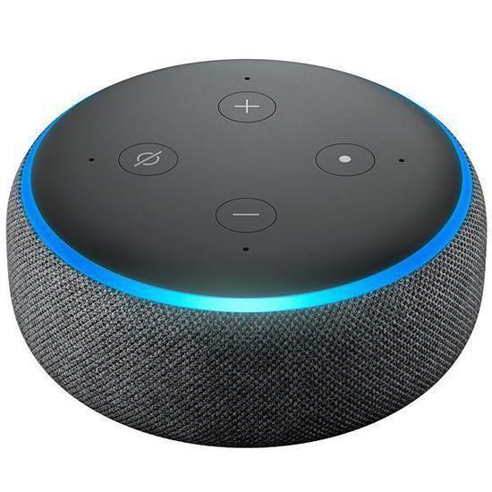 Amazon Alexa Echo Dot 3 Geração - Preto - Smart Speaker / Caixa de Som ...