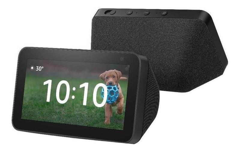 Amazon Echo Original 5 com assistente virtual Alexa Speaker - Amazom ...