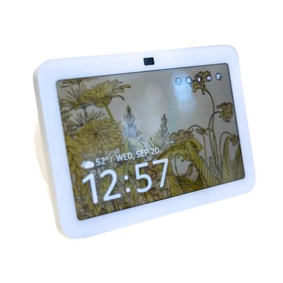 Amazon Echo Show 8 Branco 3 Geração com Assistente Alexa - Smart ...