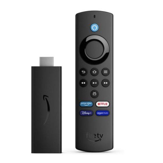 Amazon Fire Stick 4k Preto 3 Generation - Streaming - Magazine Luiza