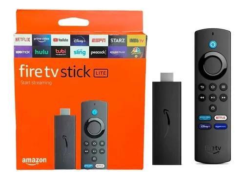Amazon fire tv stick lite comando de voz alexa full hd - Streaming ...