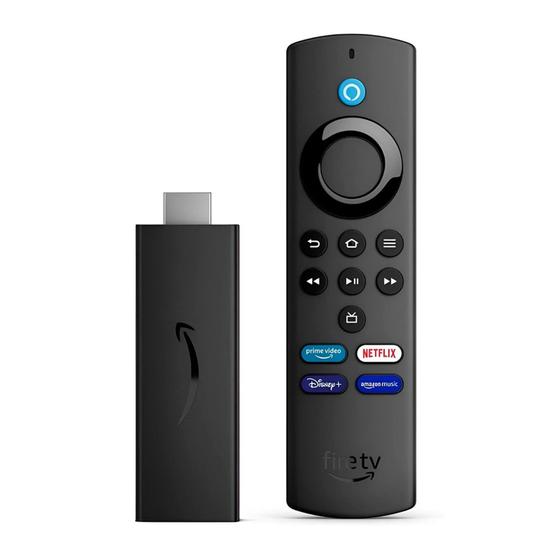 Amazon Fire TV Stick Lite de voz Full HD Comando de Voz Alexa - Amazom - Streaming - Magazine Luiza