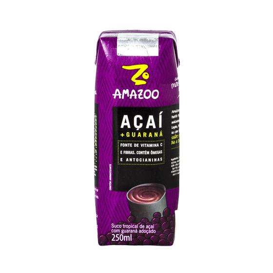 Amazoo Açaí Guaraná 250ml - Açaí em Pó - Magazine Luiza