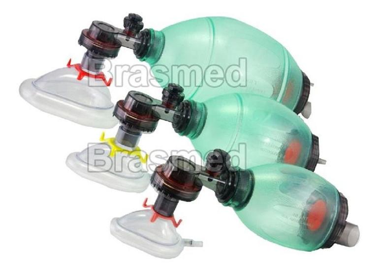 Ambu Em Pvc Reanimador Manual - Brasmed - Ambu - Magazine Luiza