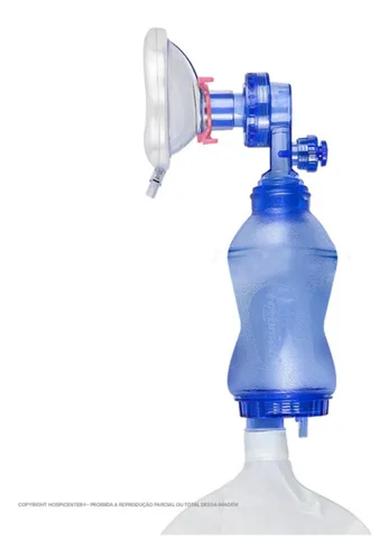 Ambu Reanimador Ressuscitador Manual Completo Neonatal Bvm - Foyomed ...