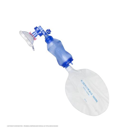 Ambu Reanimador Ressuscitador Manual Completo Neonatal Bvm - Foyomed ...