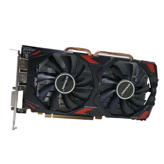 AMD Radeon RX 580 8GB GDDR5 256bits - Pcwinmax RX580-8GD5 - Placa de ...