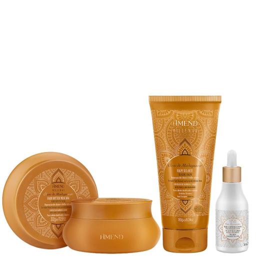 Amend Millenar Óleos de Madagascar Masc 300ml + Balm Selante 180ml ...