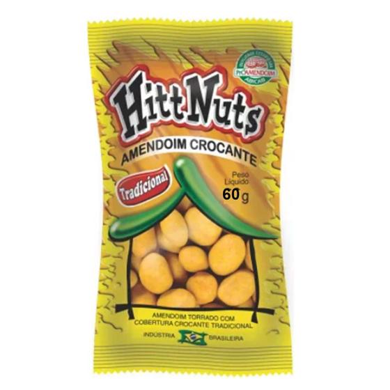 Amendoim Crocante Hitt Nuts 60g - Amendoim - Magazine Luiza